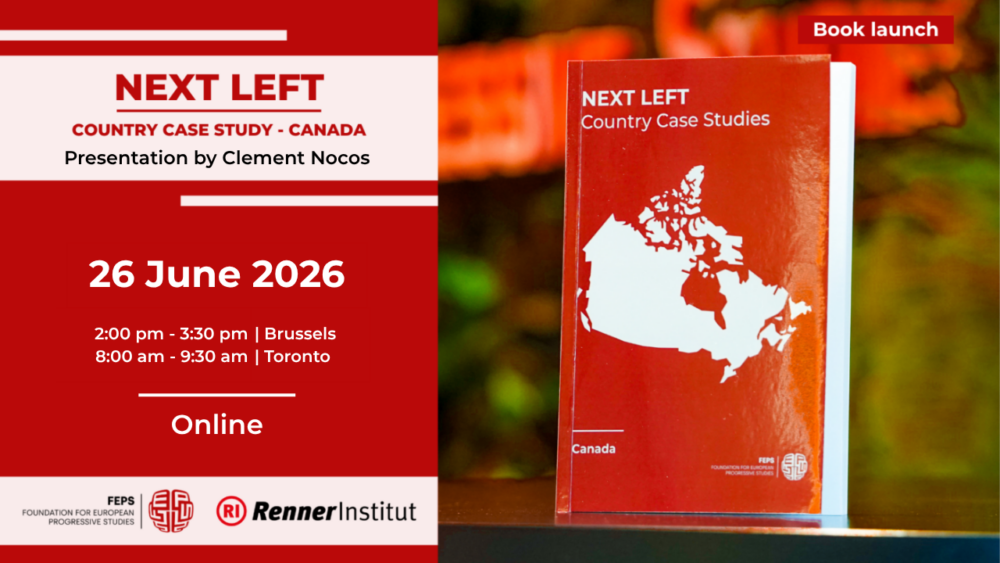 Book Launch: Next Left Country Case Study – Canada - Broadbent Institute